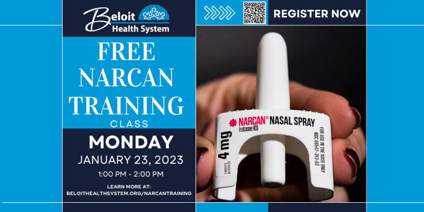 Narcan Training offered at Beloit Memorial Hospital