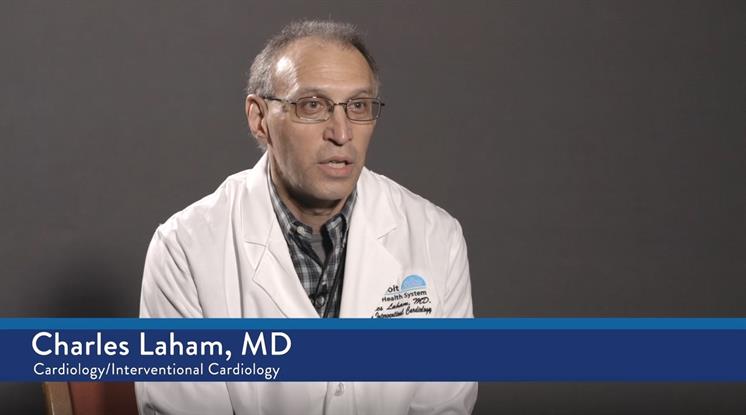 Charles L Laham M.D.,F.S.C.A.I.