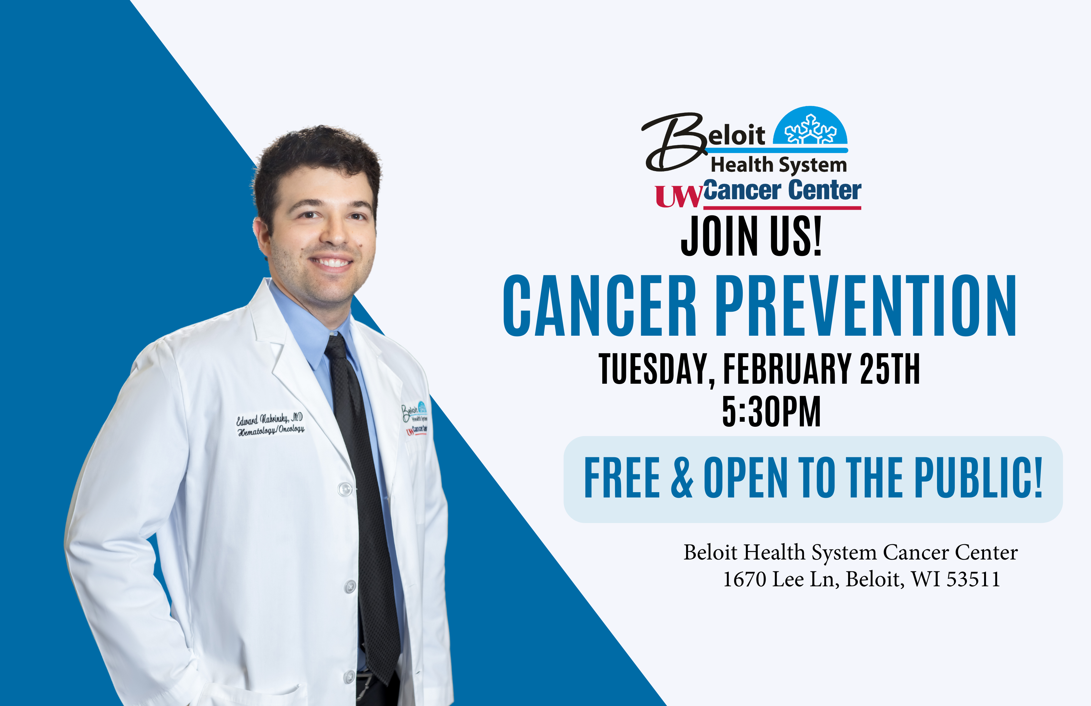 Cancer Prevention Talk