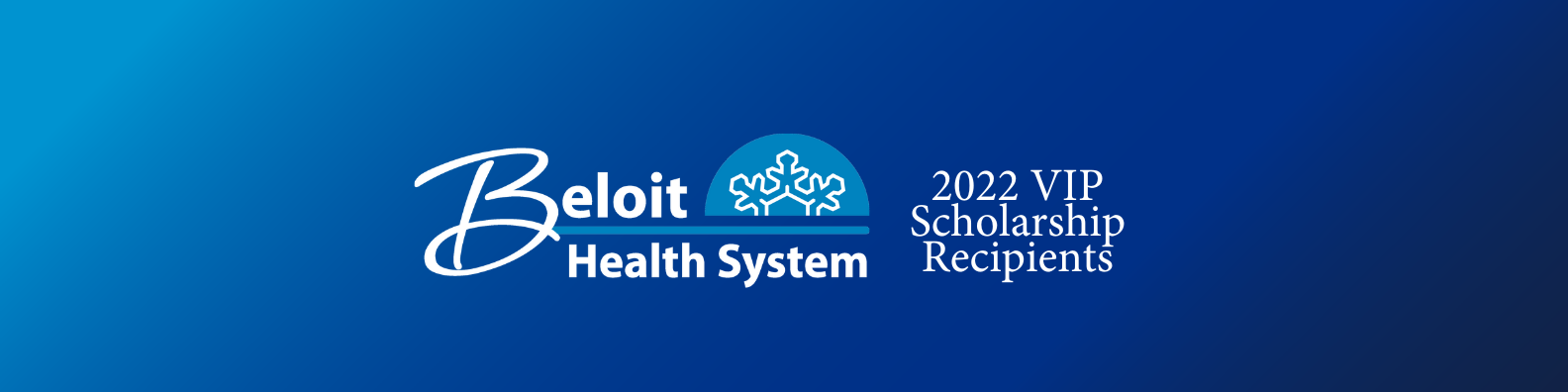 Beloit Health System Announces VIP Scholarship Winners